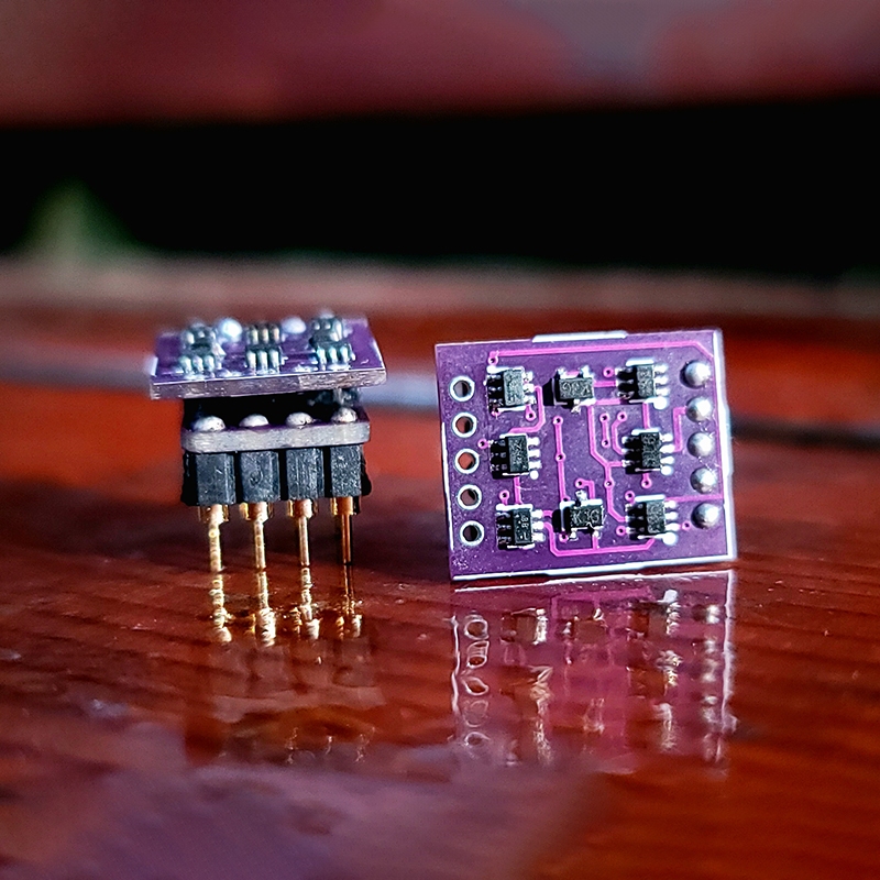 Class A Dual / Single Op Amp Hi-End Fully Discrete Audio Operational ...