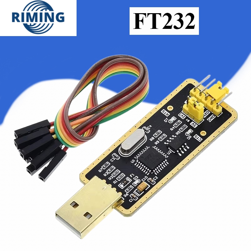 Ft232 FT232BL FT232RL USB 2.0 ถึง TTL ระดับดาวน์โหลดสายไปยัง Serial ...