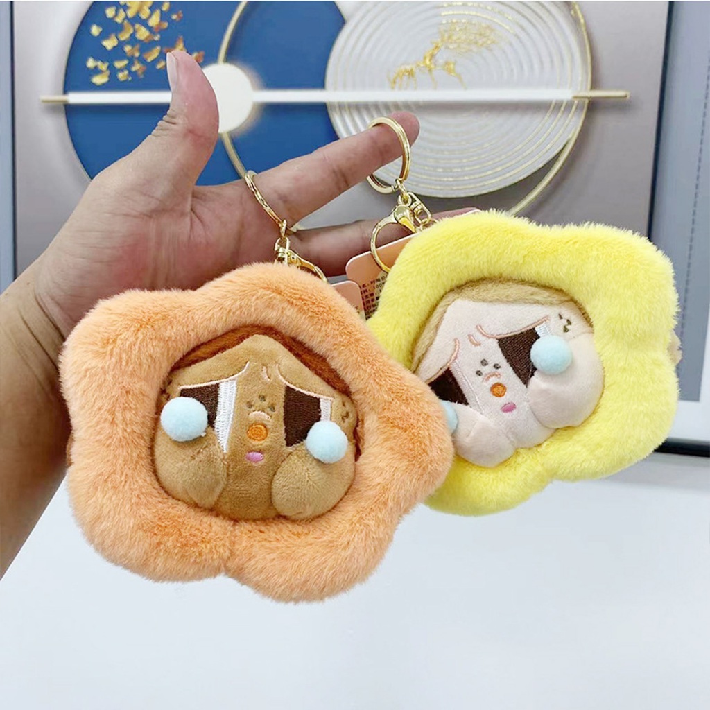 [POPMART] Crybaby Powerpuff Girls Series Keychain-Vinyl Face Plush ...