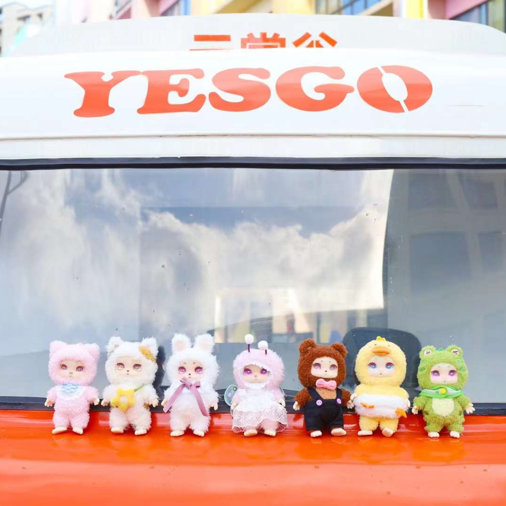 กล่องสุ่ม Lokiki | ตุ๊กตา Lokiki V1/V2/V3 Blind Box | Shopee Thailand