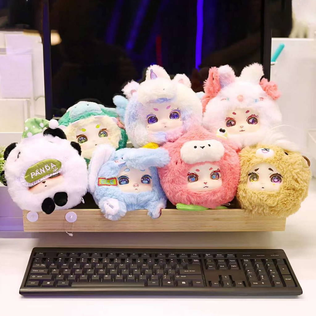 กล่องสุ่ม Lokiki | ตุ๊กตา Lokiki V1/V2/V3 Blind Box | Shopee Thailand