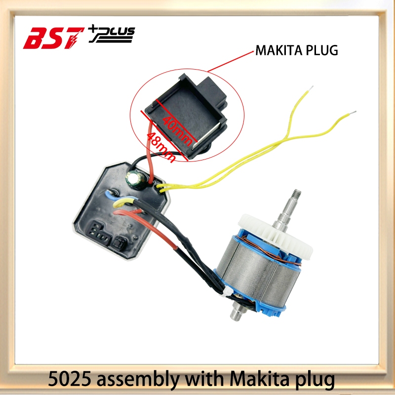 【ขายดี,】💝 บอร์ดสวิตช์ควบคุมมอเตอร์ ไฟ สําหรับเครื่องเจียรมุม 5025 ...