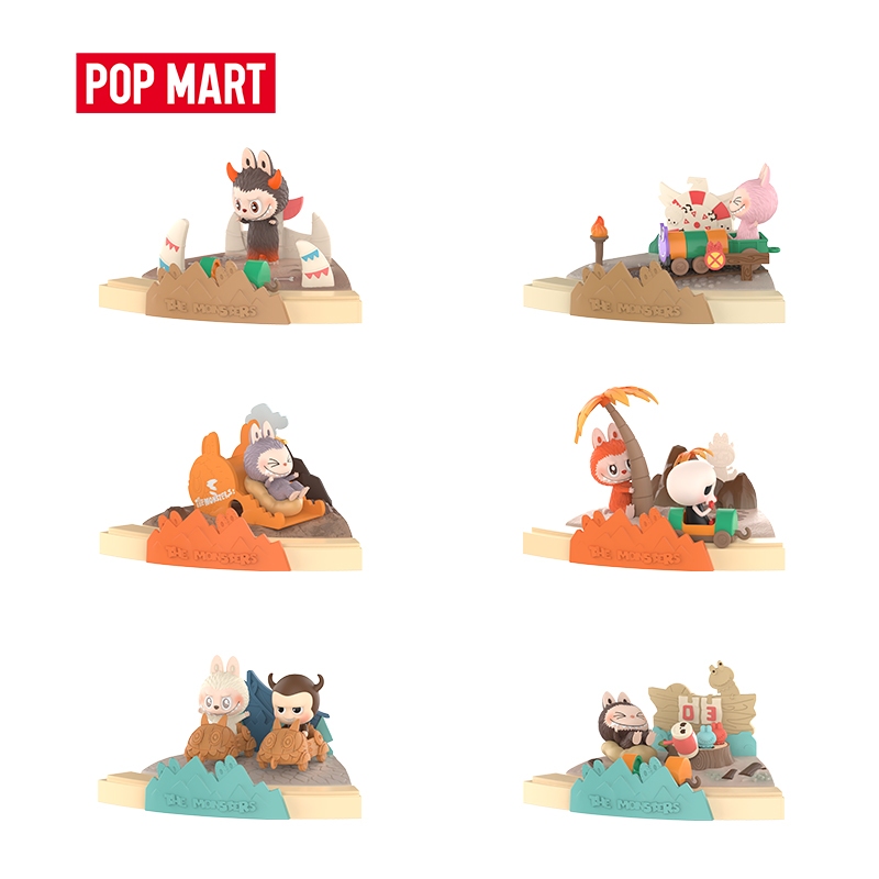 POP MART THE MONSTERS Playing Games Series Scene Sets (Whole Set ...