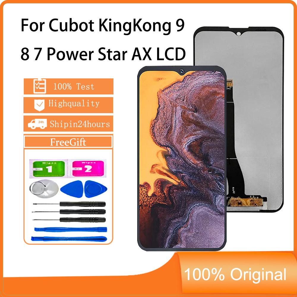 Original Cubot KingKong 9 8 7 Power Star AX X 5 Pro จอแสดงผล LCD หน้าจอ ...