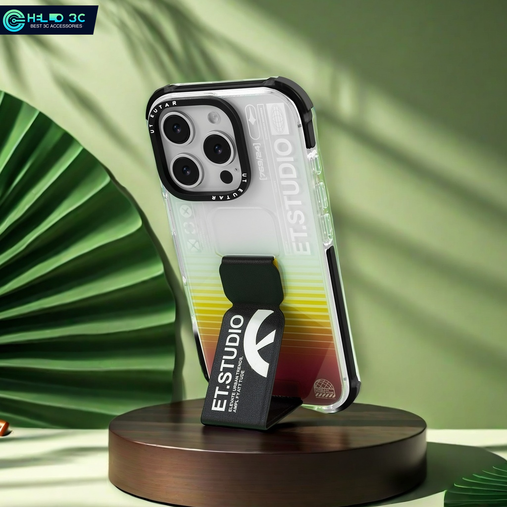 แฟชั่นญี่ปุ่น EUTA เข้ากันได้กับ เคสไอโฟน 16 pro max หรูหรา เข้ากันได้ ...