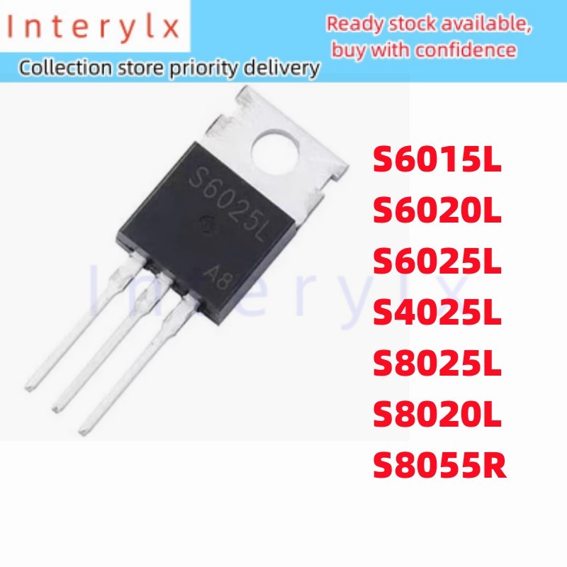 1 ชิ้น/ล็อตยี่ห้อใหม่ S6015L S6020L S6025L S4025L S8025L S8020L S8055R ...