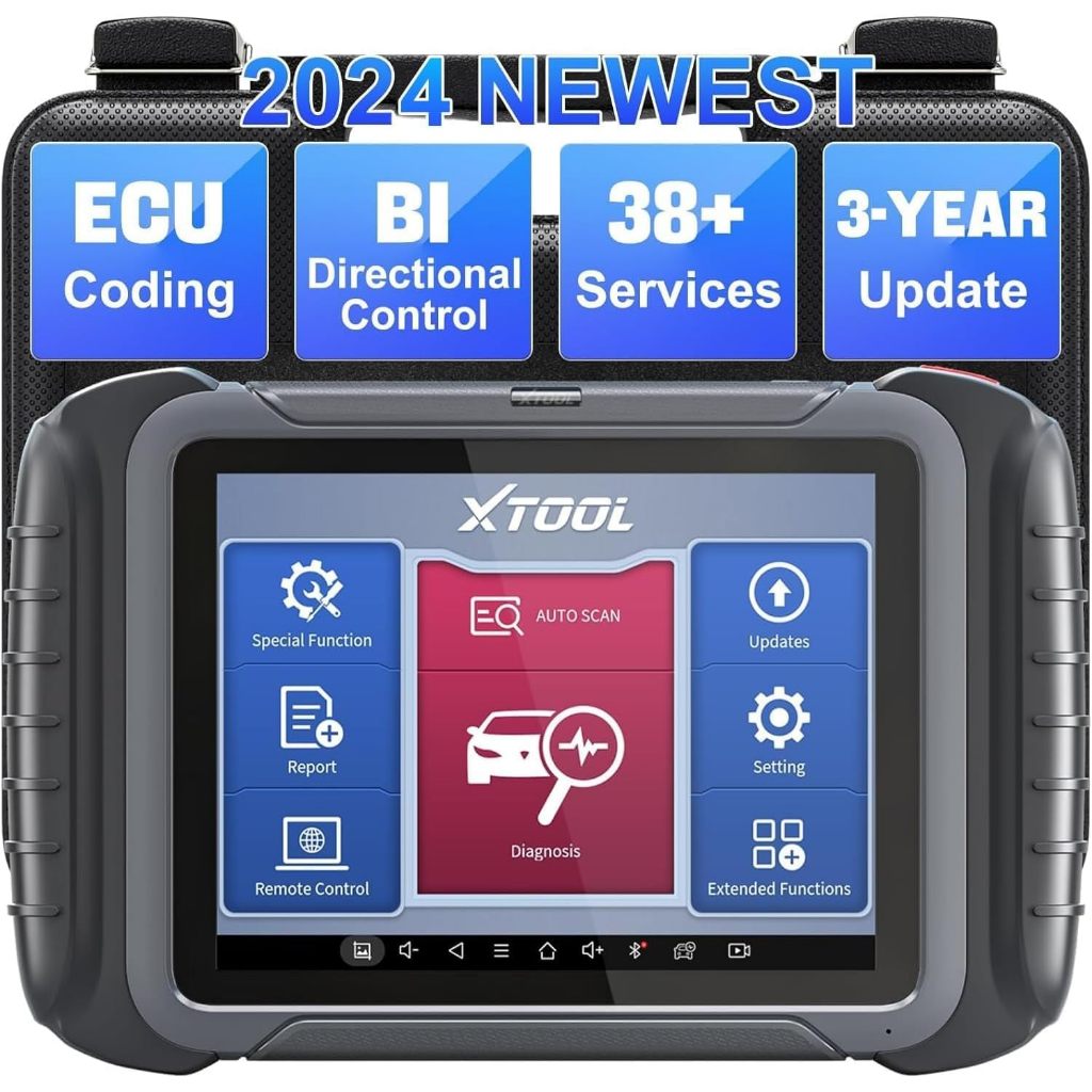 Xtool D8 อัตโนมัติ OBD2 เครื่องสแกนเนอร์ OE ระดับเต็มระบบเครื่องมือ ...