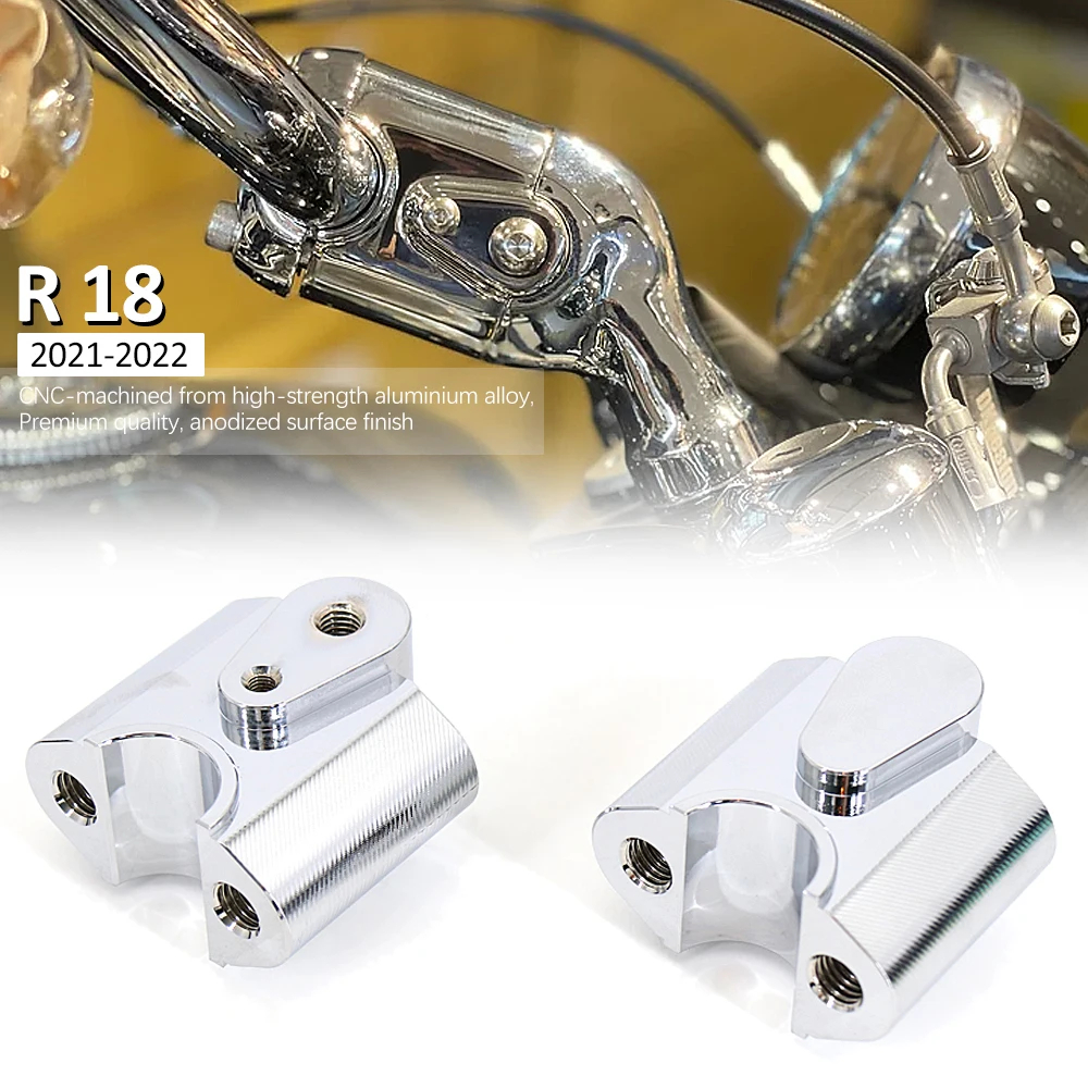 เหมาะสําหรับ BMW R18 R 18 2021 2022 รถจักรยานยนต์ดัดแปลง Handlebar ...