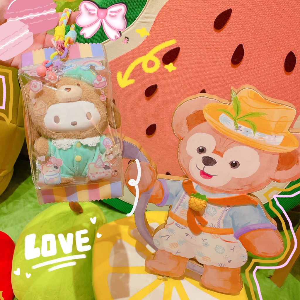 [ครีมมาการอง]toptoy x Sanrio Latte baby macaron Disney Pendant Doll ...