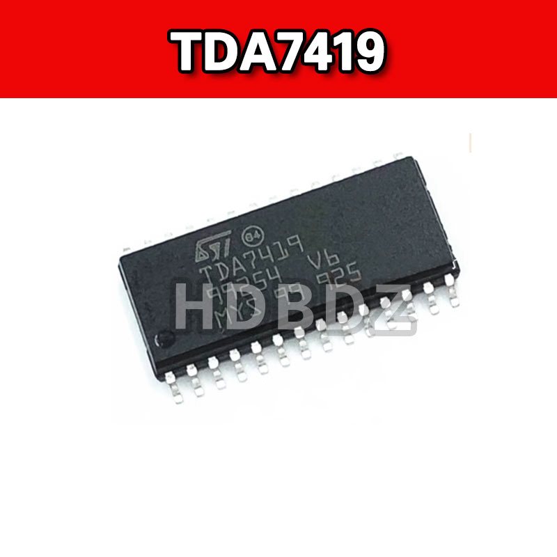 1-5pcs TDA7419 TDA7419TR SOP28 เครื่องขยายเสียงชิป IC | Shopee Thailand