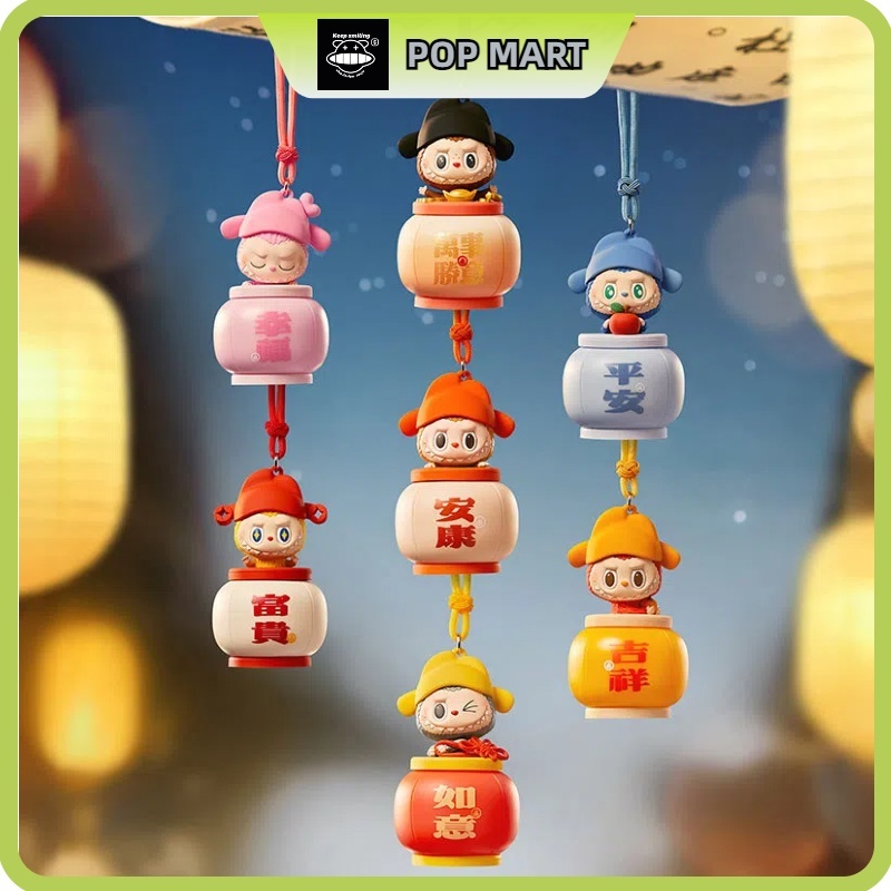 Popmart THE MONSTERS LABUBU FUN Blind Box LABUBU Night Light | Shopee ...
