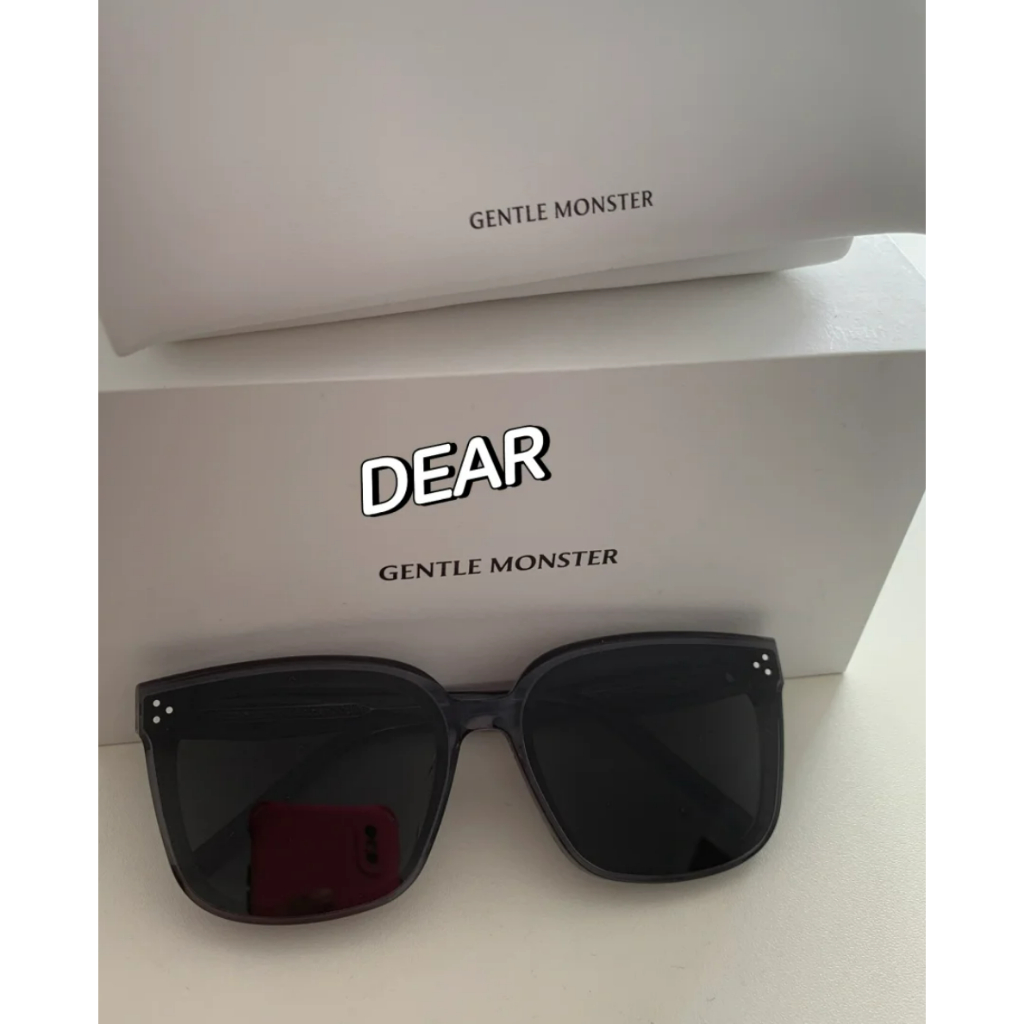 Dear- 2024 NEW READY STOCK แว่นกันแดด CAN CHOOSE พร้อมกล่อง | Shopee ...