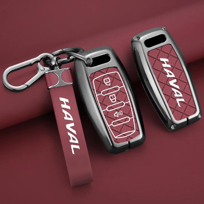 เคสรีโมตกุญแจรถยนต์ สําหรับ Great Wall Haval Coupe Jolion 2022 H6 H7 H8 H4 H9 F5 F7 F7X F7H H2S ...