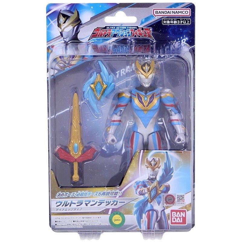 ก.ค. ของแท้ยี่ห้อใหม่ BANDAI Ultra Action Figure Ultraman Decker ...