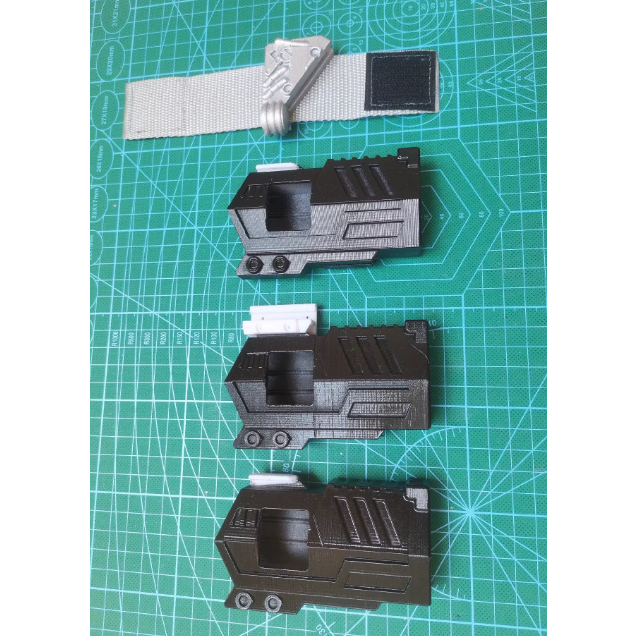 Kamen Rider w csm dx Side Buckle Storage Book Side Buckle Use Nylon Strap Fix, csm dx สามารถ ...