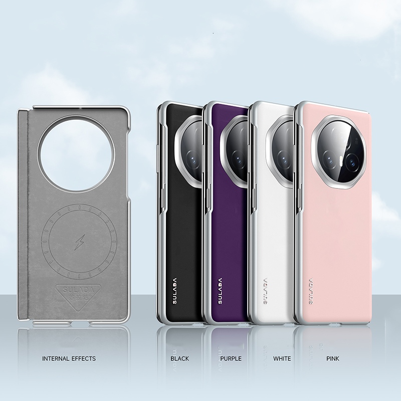 Magicv3 Casing Case สําหรับ Honor Magic V3 Vs3 Elegant ภายในบานพับ ...