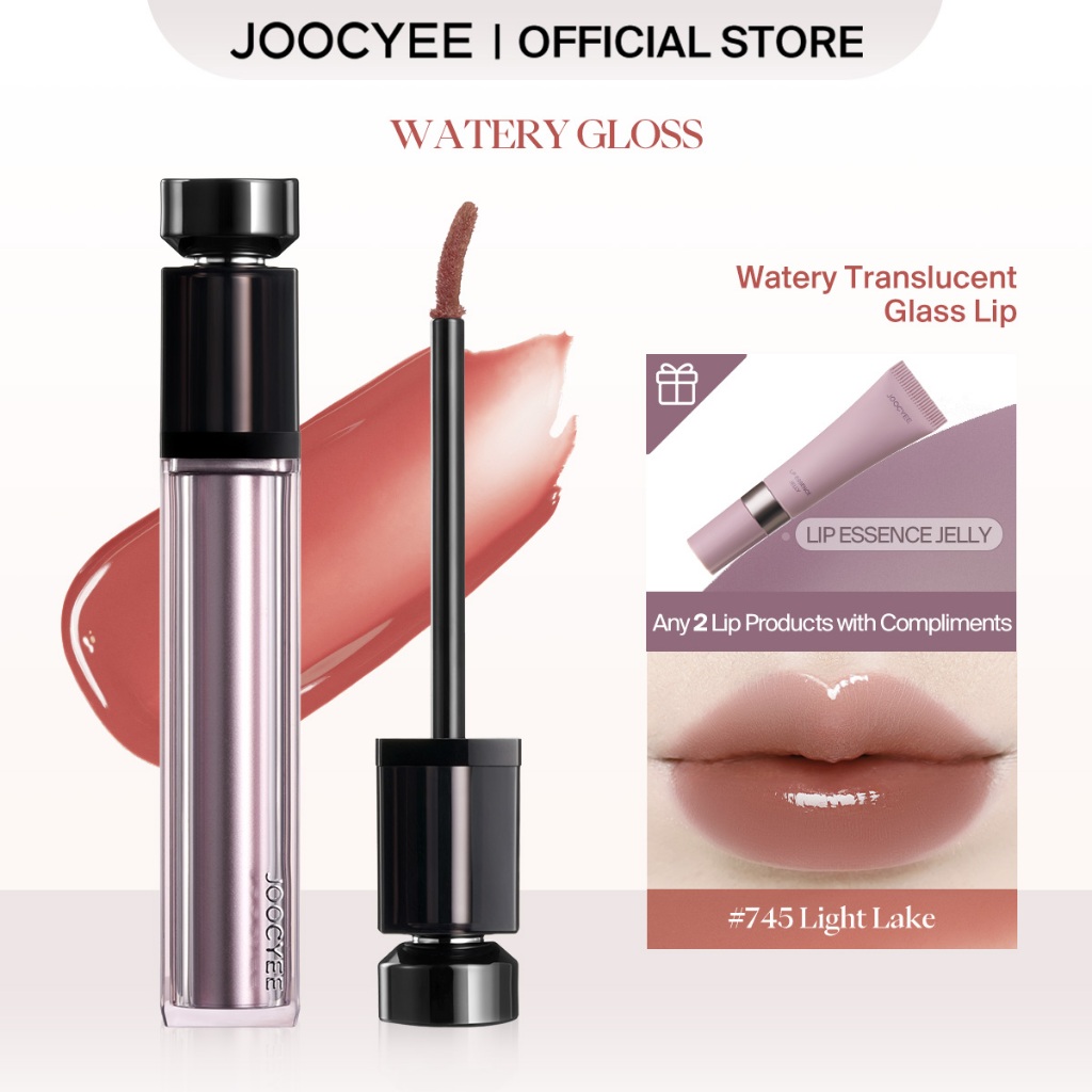 Jooyee Watery GLOSS Watery Translucent Glass Lip | Shopee Thailand