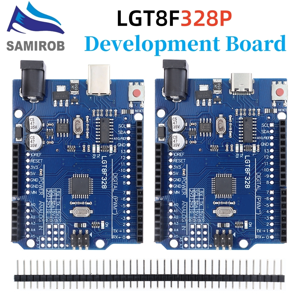 Lgt8f328p UNO Board R3 CH340G บอร์ดพัฒนา 16Mhz สําหรับ เปลี่ยน | Shopee ...