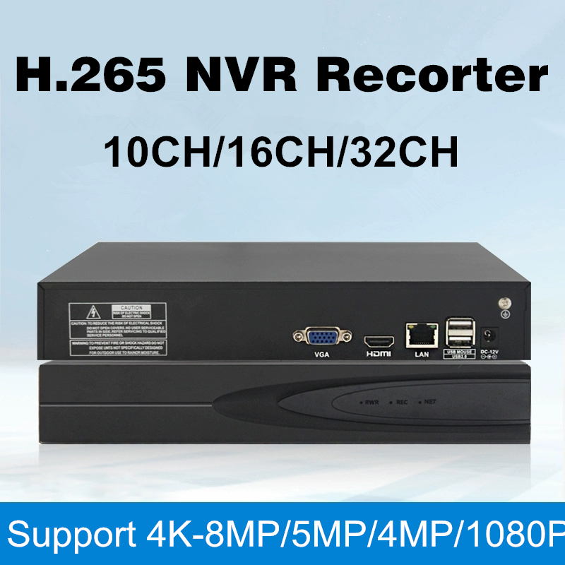 XMEye เครื่องบันทึกกล้องวงจรปิด 8CH/16CH/32CH NVR H.265 4K NVR Recorder onvif | Shopee Thailand