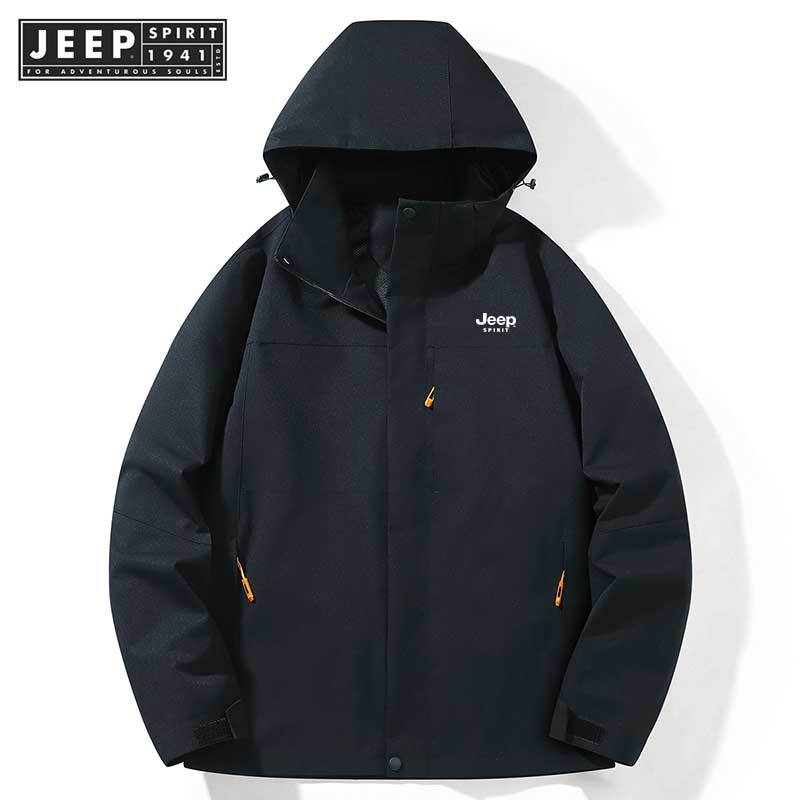 Jeep SPIRIT 1941 ESTD 2024 ฤดูใบไม้ผลิและฤดูใบไม้ร่วงใหม่เสื้อผ้า ...