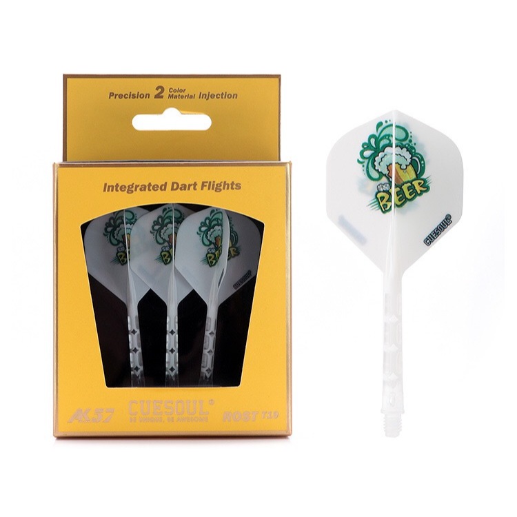 Cuesoul ROST T19 Integrated Dart Shaft และ Flights Standard Shape,Set 3 ชิ้น | Shopee Thailand