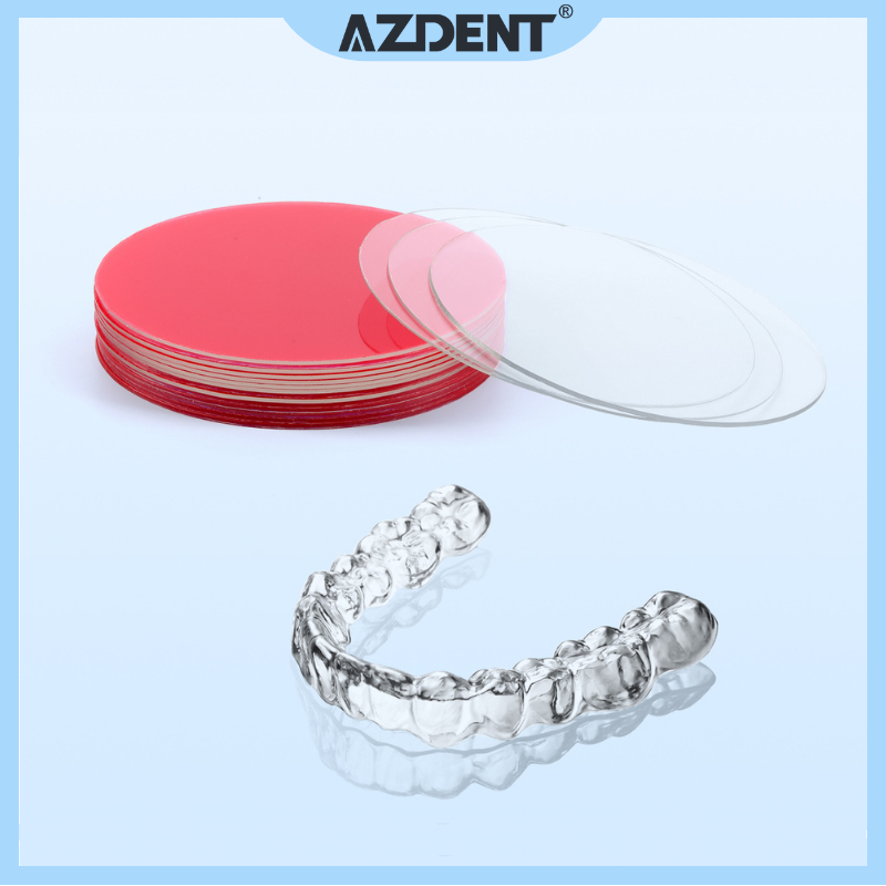 Dental Splint Retainer Vacuum Forming Sheet พลาสติกแข็งทรงกลม | Shopee ...