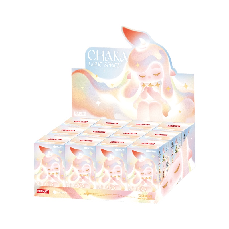 Pop MART CHAKA Light Sprite Series Figures Blind Box (ทั้งชุด) | Shopee ...