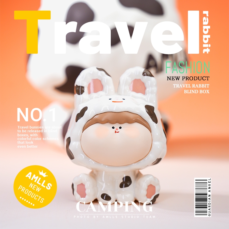 Amlls Original Travel Bunny Series เครื่องประดับอินเทรนด์ | Shopee Thailand