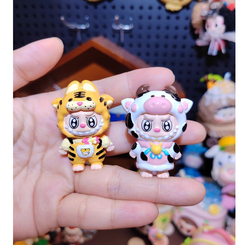 Labubu labu น่ารักเม็ดเปลี่ยน Baby Pure วาดด้วยมือน่ารักอินเทรนด์เล่น ...