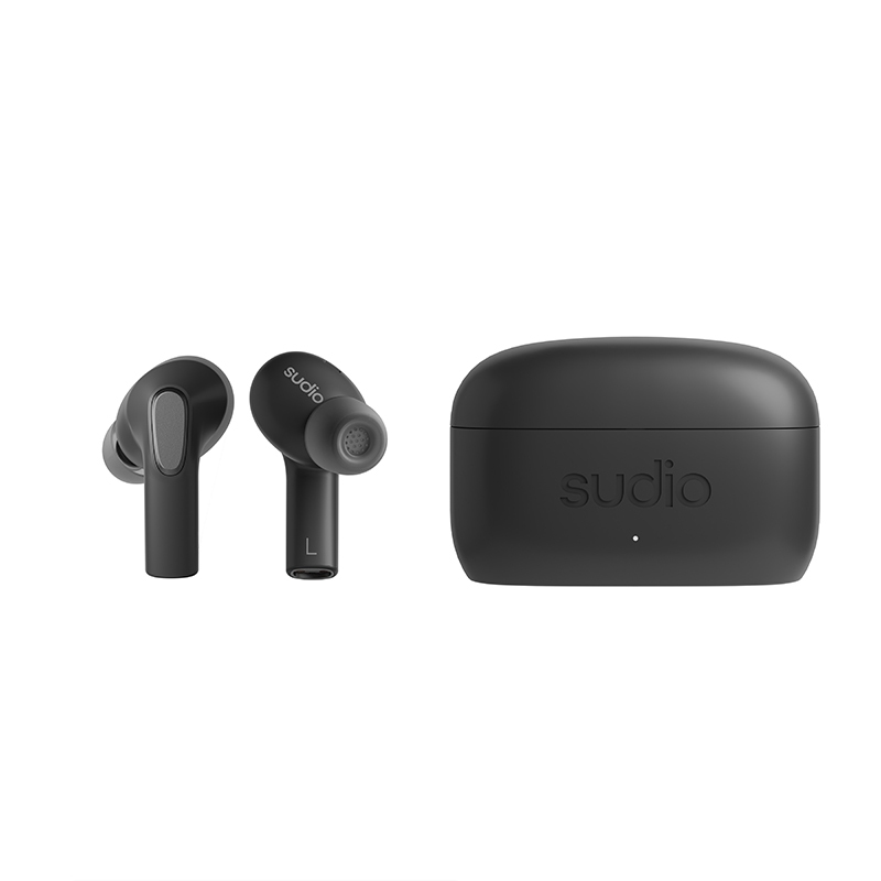Sudio E3 หูฟังไร้สาย Sudio E3 พร้อม Bluetooth 5.3, Hybrid ANC, ไมโครโฟน, Codec AAC, เวลาเล่น 30 ...