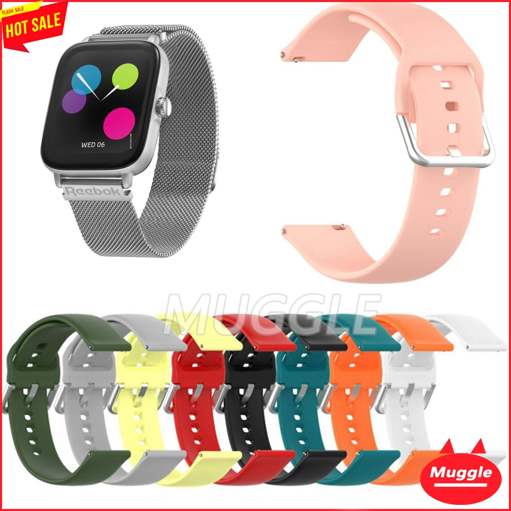 Reebok Relay 2.0 สายนาฬิกาซิลิโคนเปลี่ยนสายรัดข้อมือ Reebok watch Relay ...