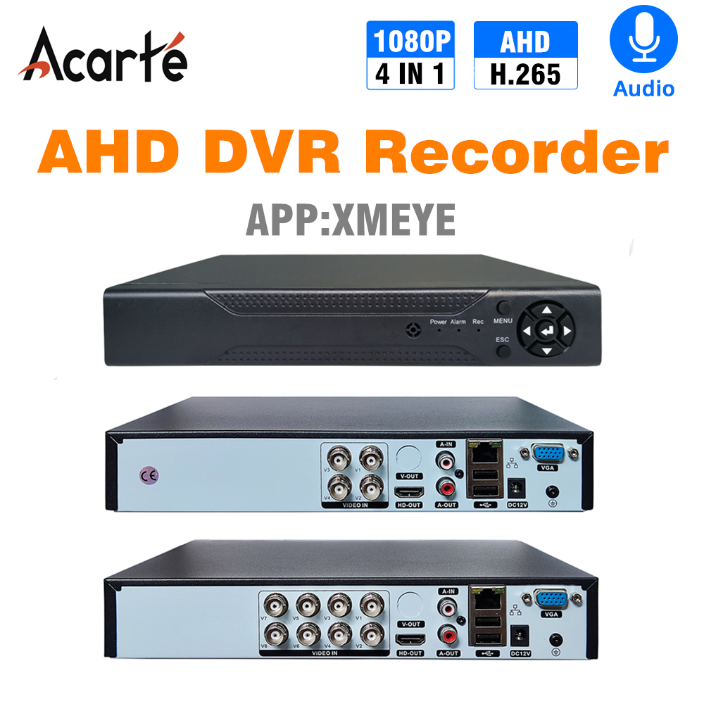 XMEye เครื่องบันทึกกล้องวงจรปิด DVR 4/8/16CH กล้องวงจรปิด TVI/CVI ...