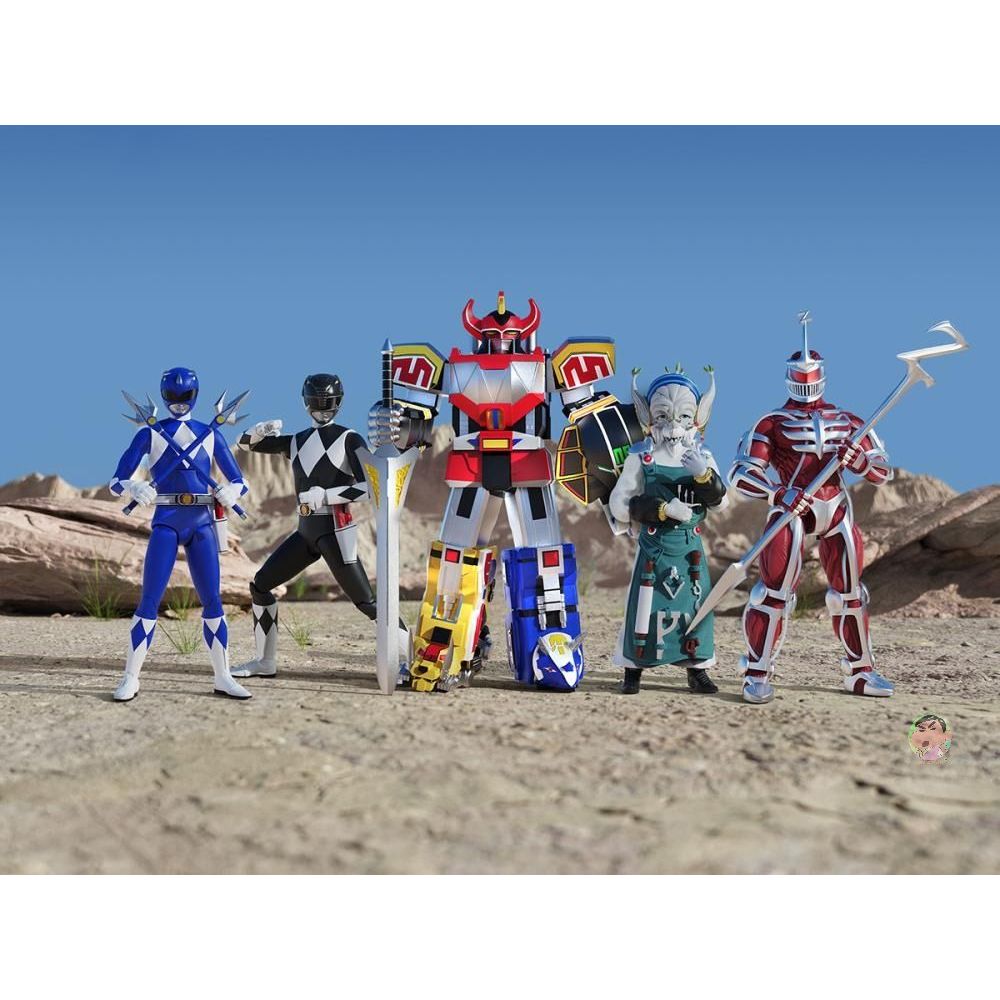 Super7 Mighty Morphin Power Rangers Ultimate Wave 3 Action Figure ...