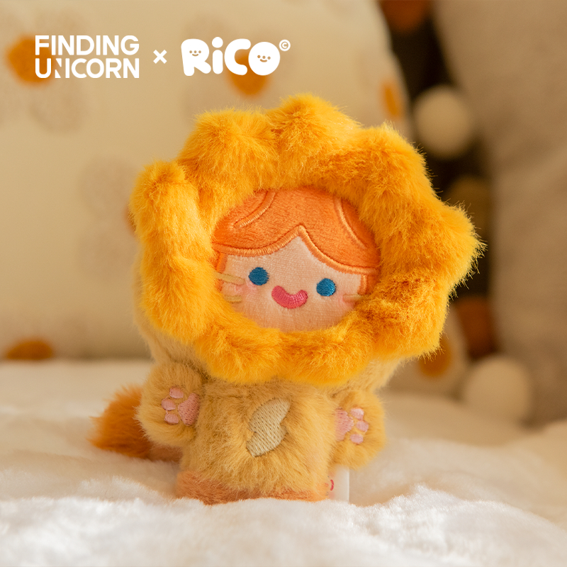 FINDING UNICORN CELL RiCO Happy Fluffy Series Plush Blind Box（Single ...