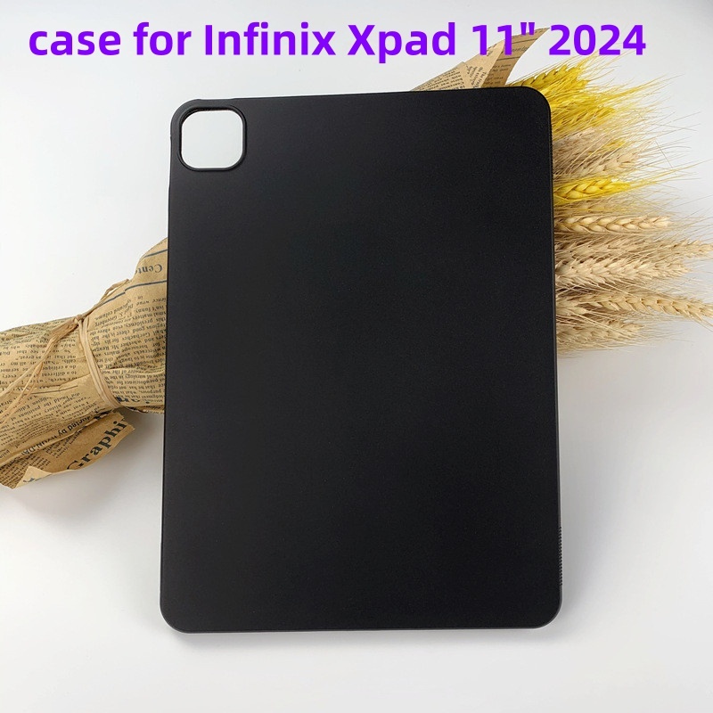 สําหรับ Infinix Xpad X Pad 11 นิ้ว 2024 แท็บเล็ต Soft TPU กันกระแทกปก ...