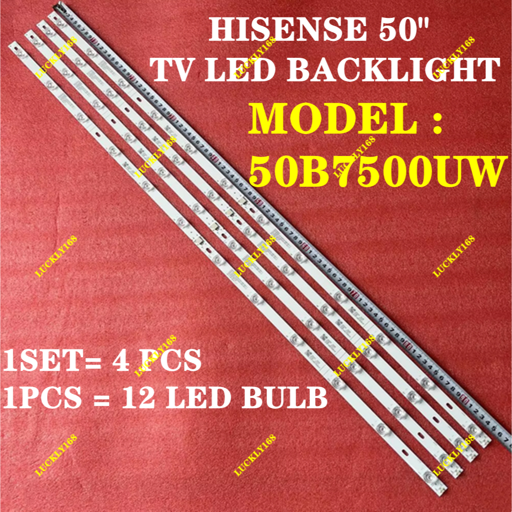 50b7500uw HISENSE 50" ทีวี LED BACKLIGHT (LAMP TV) HISENSE 50 INCH LED ...