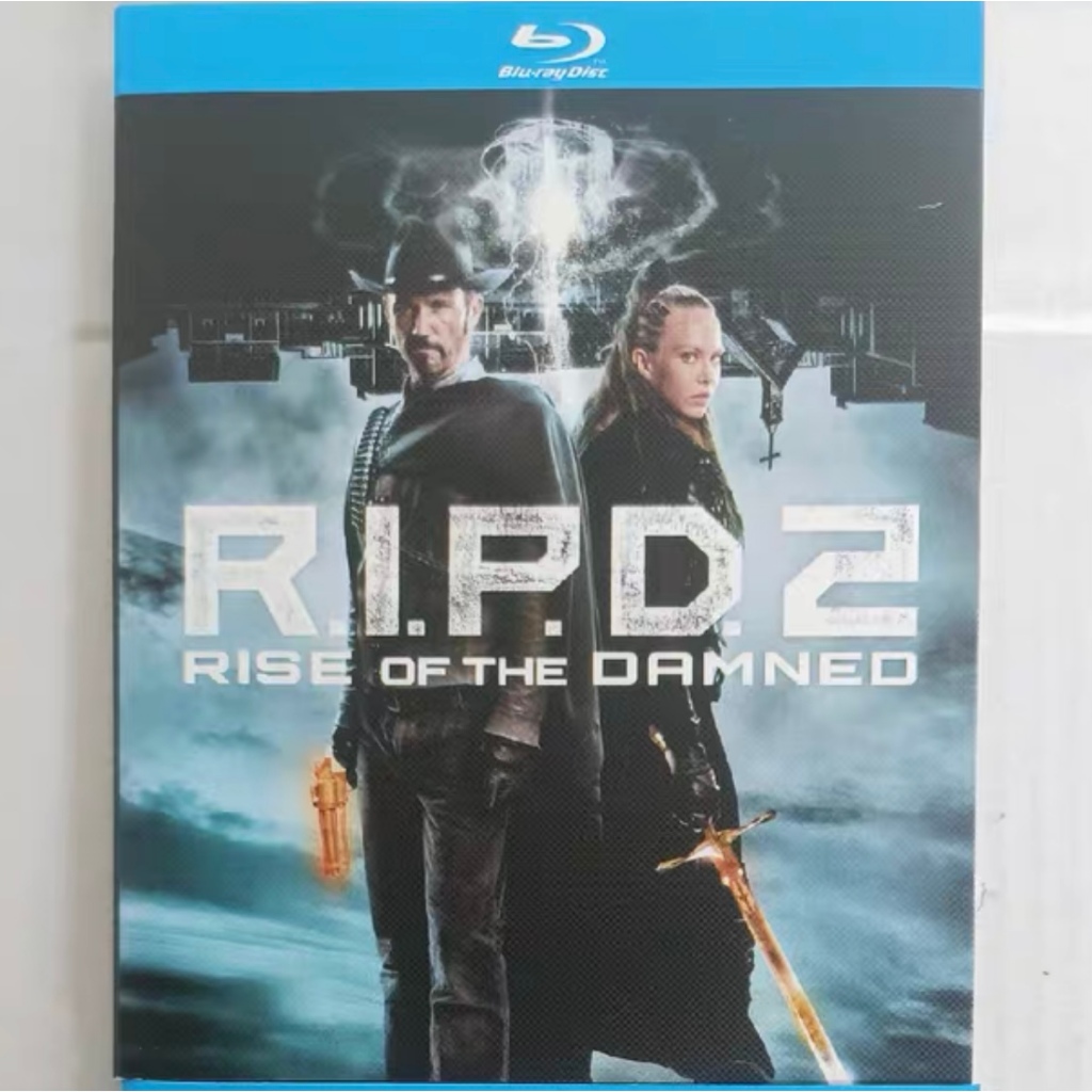ภาพยนตร์บลูเรย์ RIPD 2: Rise of the Damned 1080P Hobby Collection YD ...
