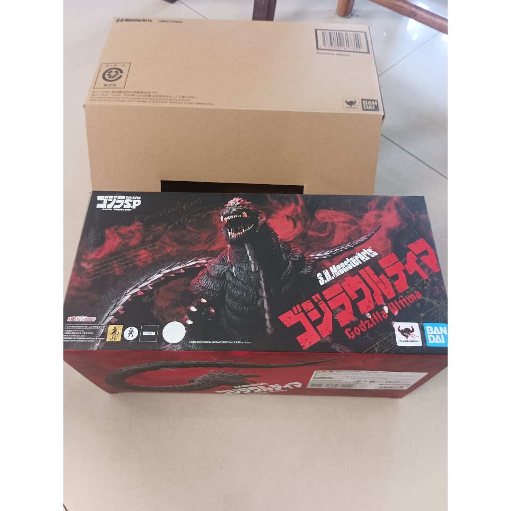 🔥Thailand spot🔥Bandai SHM Singularity Godzilla 2021 | Shopee Thailand