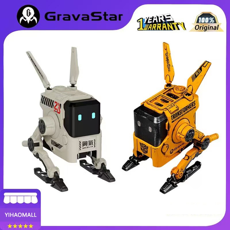 Gravastar Alpha 65w Fast Charger 65w Creative Dog Charger A65 สุนัข ...