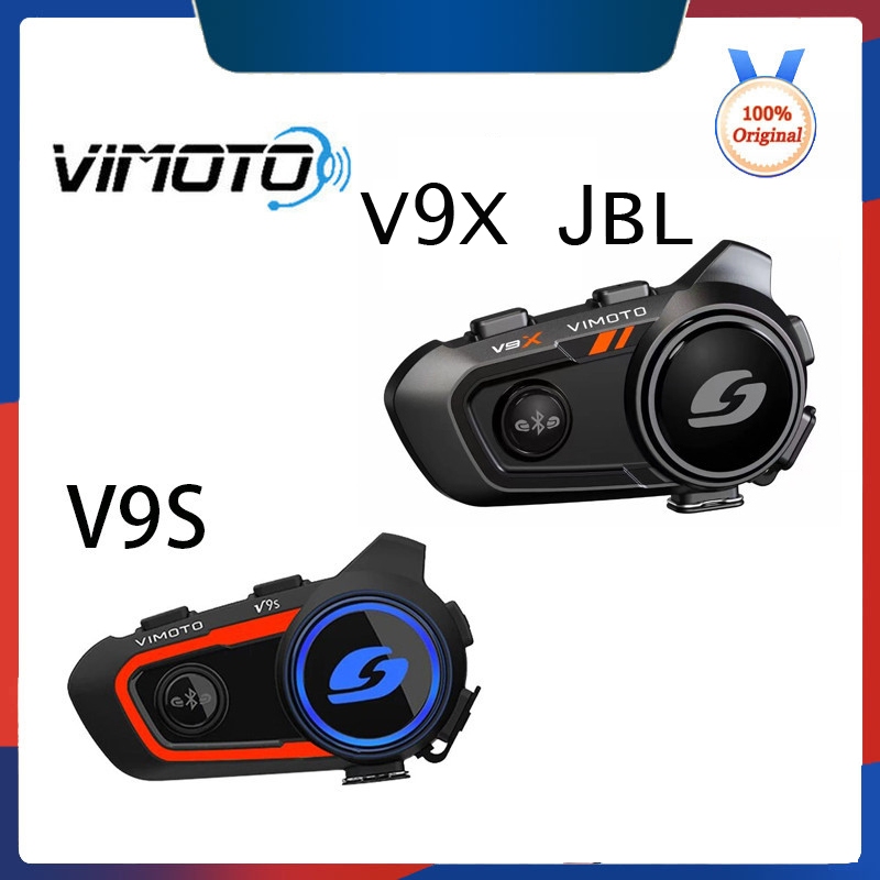 ชุดหูฟังบลูทู ธ สำหรับ Vimoto V9S / V9X JBL หมวกกันน็อกรถจักรยานยนต์ ...