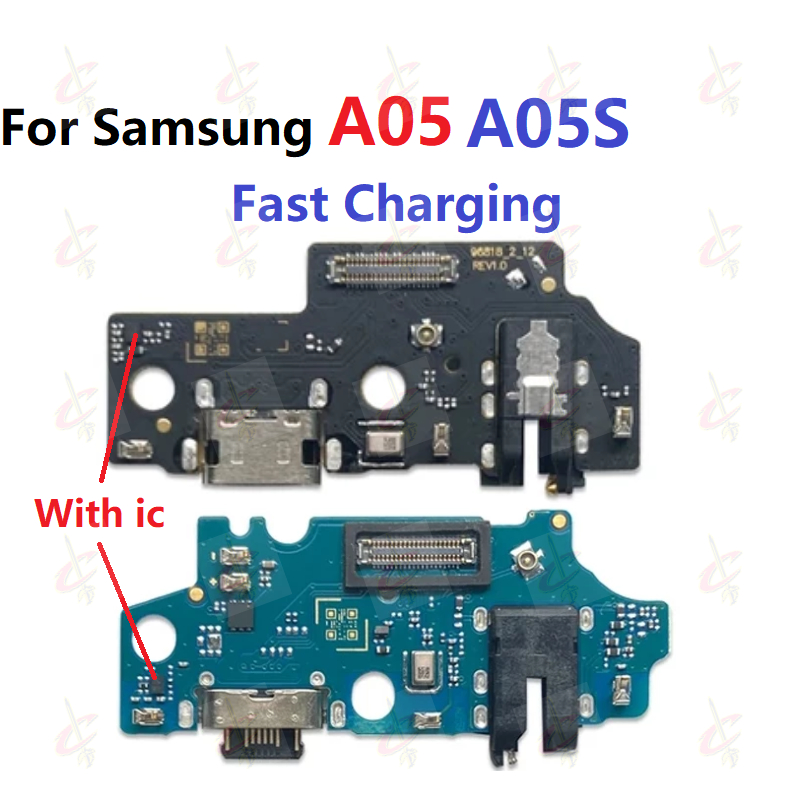 แพรตูดชาร์จ ตูดชาร์จ (Charging board) สําหรับ Samsung Galaxy A05 A05S ...