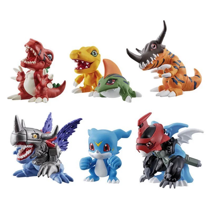 Bandai DIGIMON Classic Replica Doll Collection 01 DIGIMON Mechanical ...