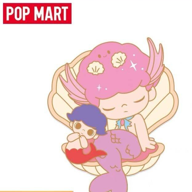 ของแท้ POPMART DIMOO Constellation Badge Mystery Box Pop Mart ของขวัญ ...