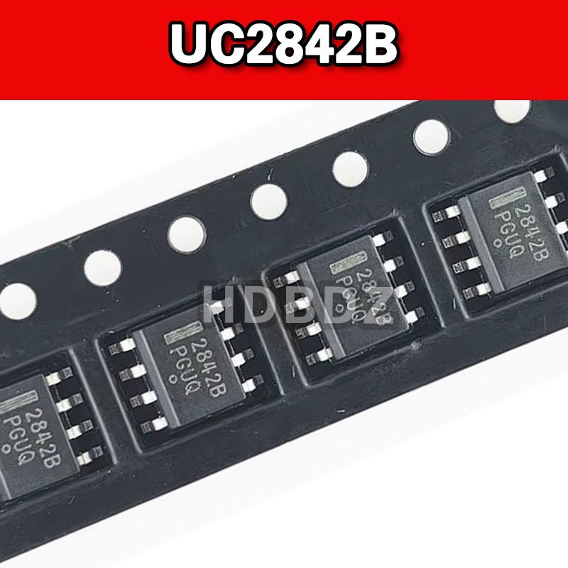 2-10PCS UC2842B SOP8 2842B ตัวควบคุมแรงดันไฟฟ้า DC Switching Controller ชิป IC SMD | Shopee Thailand
