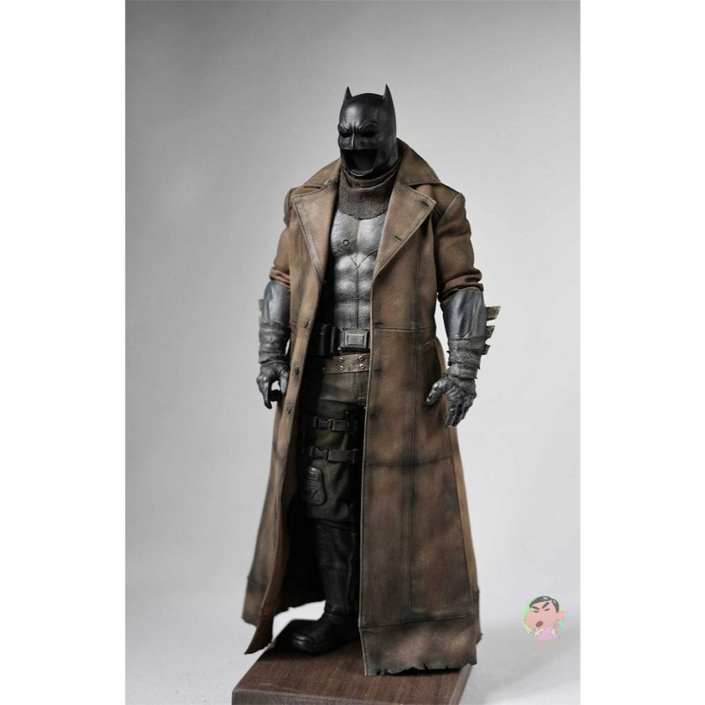 TOPO STUDIO TP013 BVS 1/6 Nightmare Desert Batman coat | Shopee Thailand