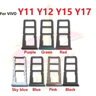 ถาดซิม (sim tray) สําหรับ Vivo Y11 Y12 Y15 Y17 Y19 Y12i | Shopee Thailand