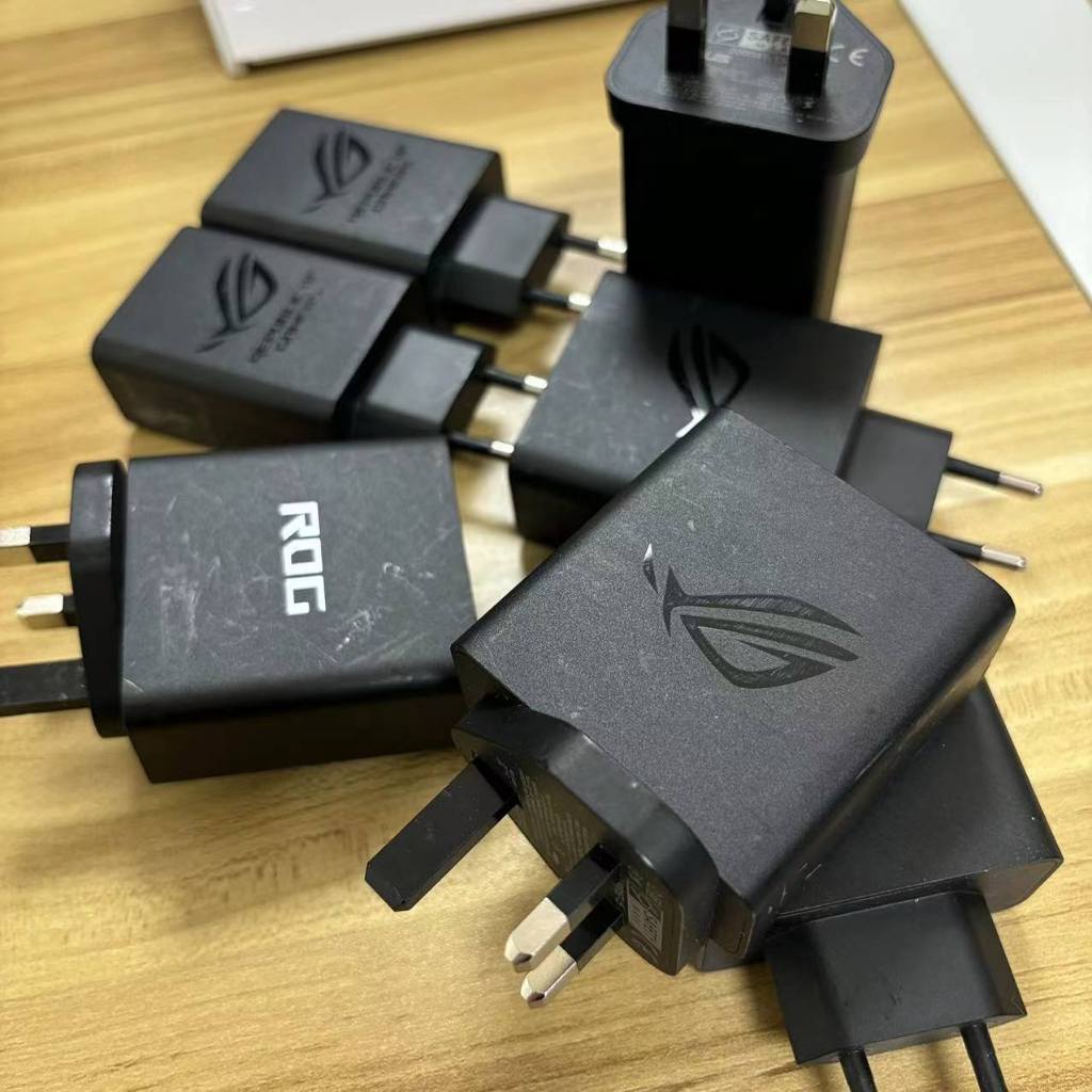 รอยขีดข่วนที่เชื่อถือได้ ASUS ROG 65W/30W Hyper ชาร์จ ROG โทรศัพท์ 2 3 5 5s 6 | Shopee Thailand