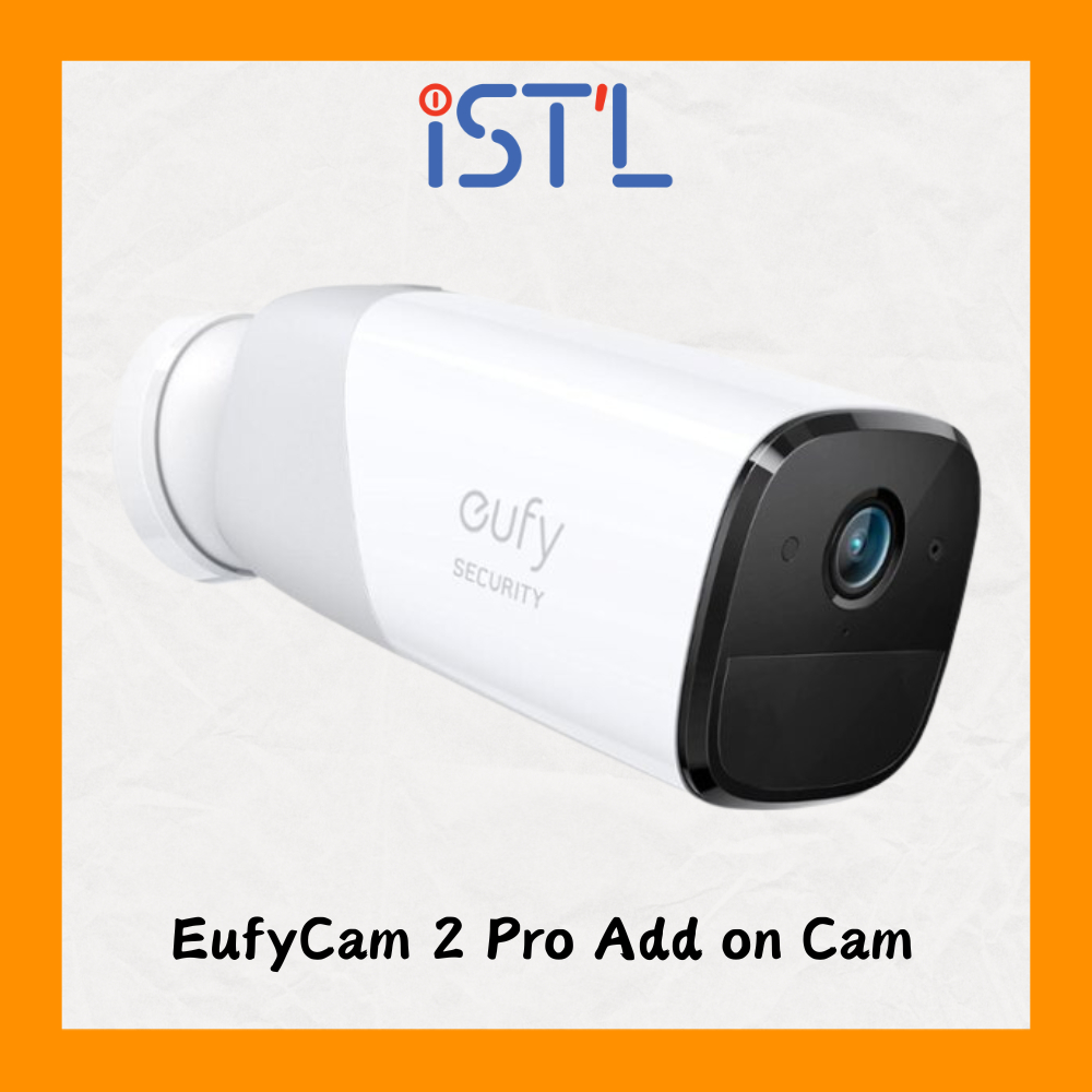 Eufy Add on Cam for EufyCam 2 Pro Security Camera T81401D1 | Shopee ...