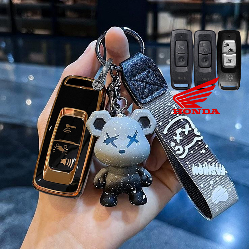 Honda รถจักรยานยนต์ Remote Key สําหรับ Forza350 Pcx160 Giorno Adv160 ...