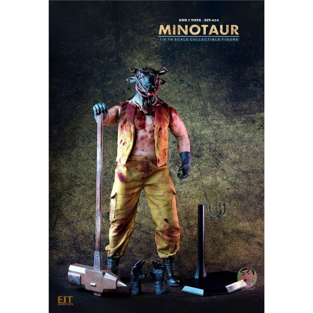 End I Toys 1/6 EIT016 Minotaur Action Figure | Shopee Thailand